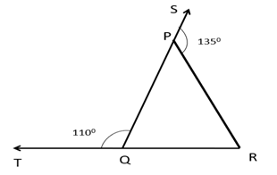 Answer-In Fig. sides QP and RQ of ∆ PQR are produced to points S and T resp..198945